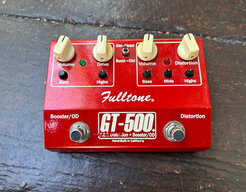 Fulltone GT-500 – Moze Guitars
