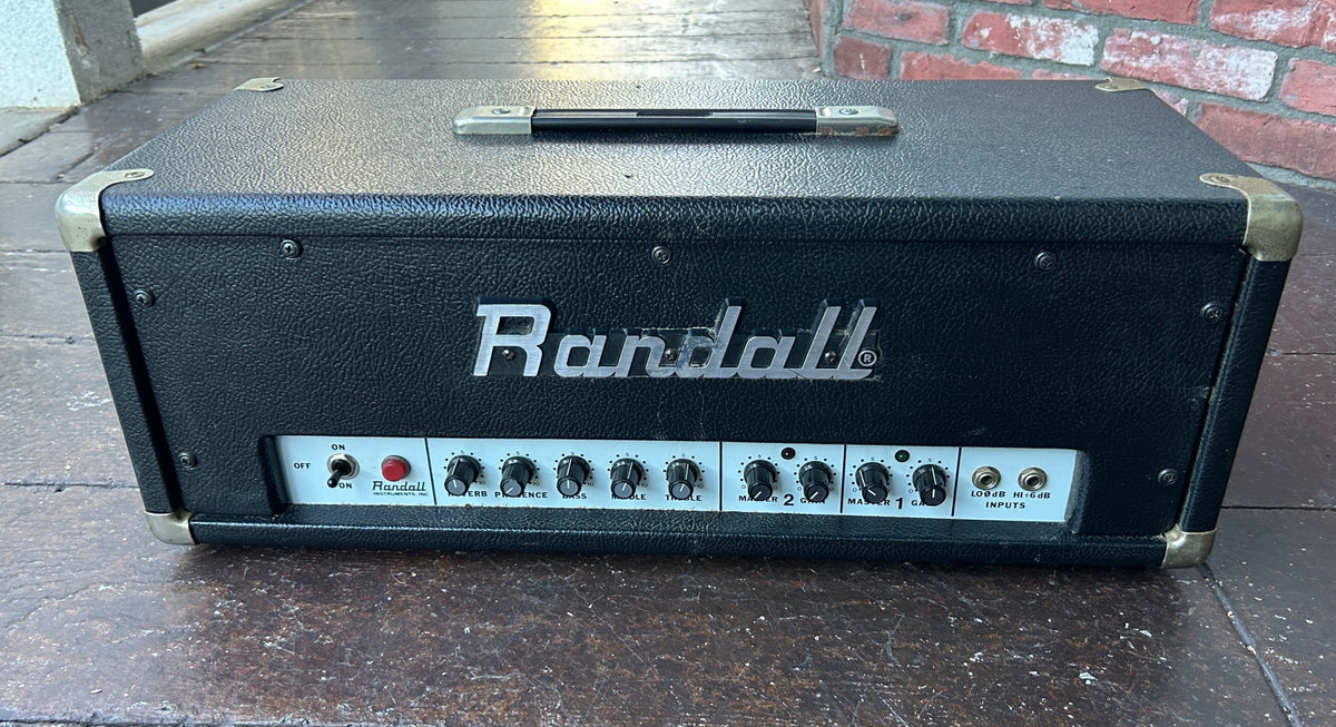 Randall RG80ES 2-Channel 100-Watt Solid State Guitar Amp Head – Moze ...