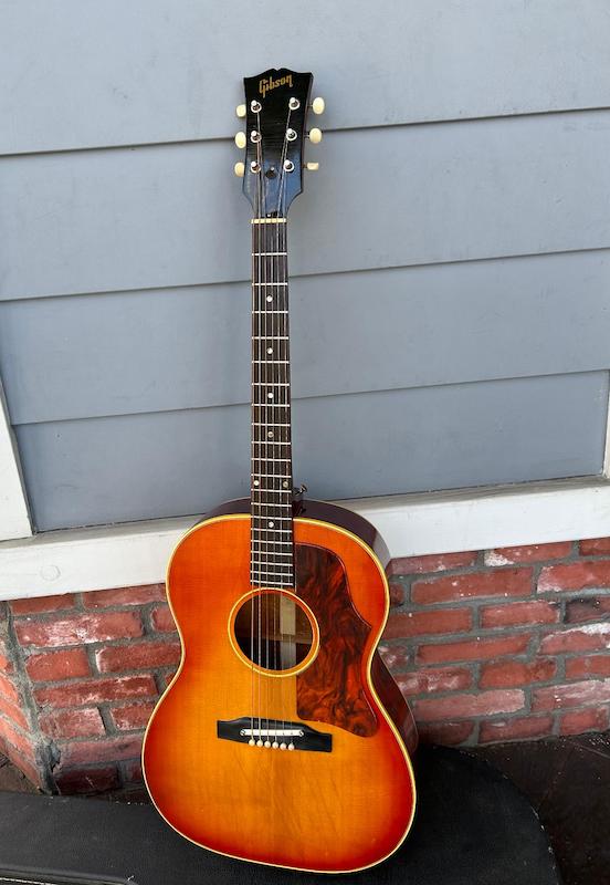 1966 Gibson B-25 – Moze Guitars