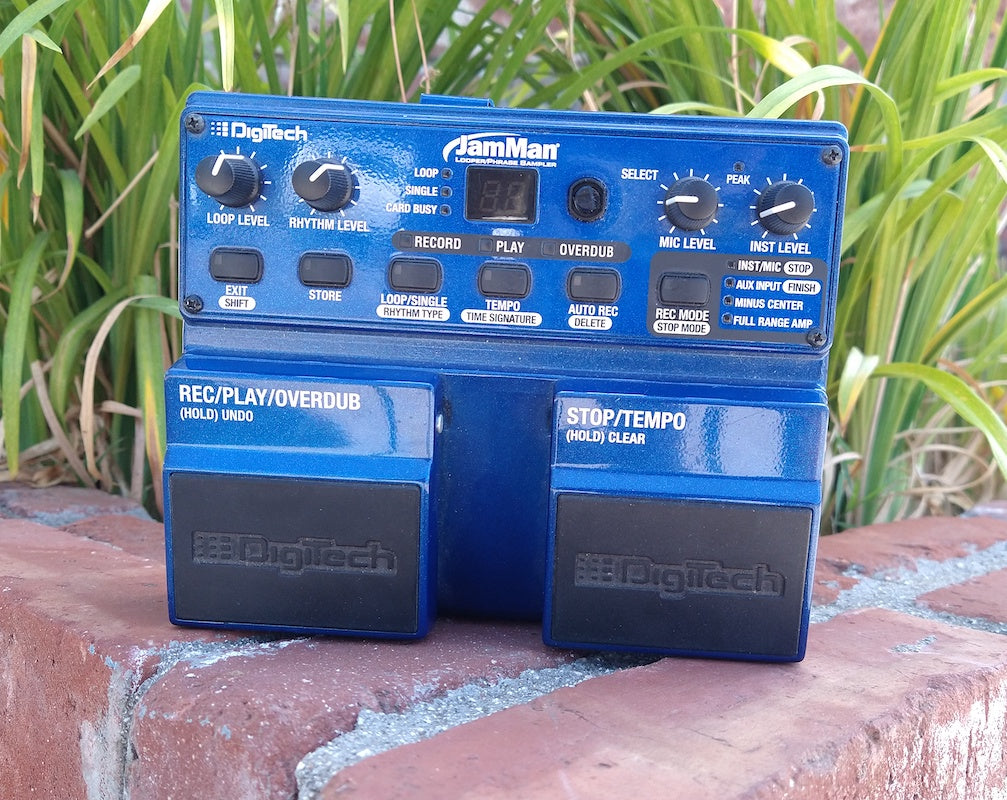 Digitech Jam Man Looper – Moze Guitars