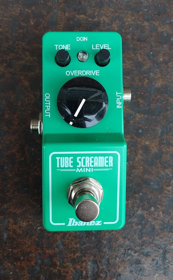 Ibanez Tube Screamer Mini – Moze Guitars