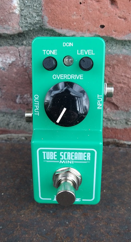 Ibanez Tube Screamer Mini – Moze Guitars