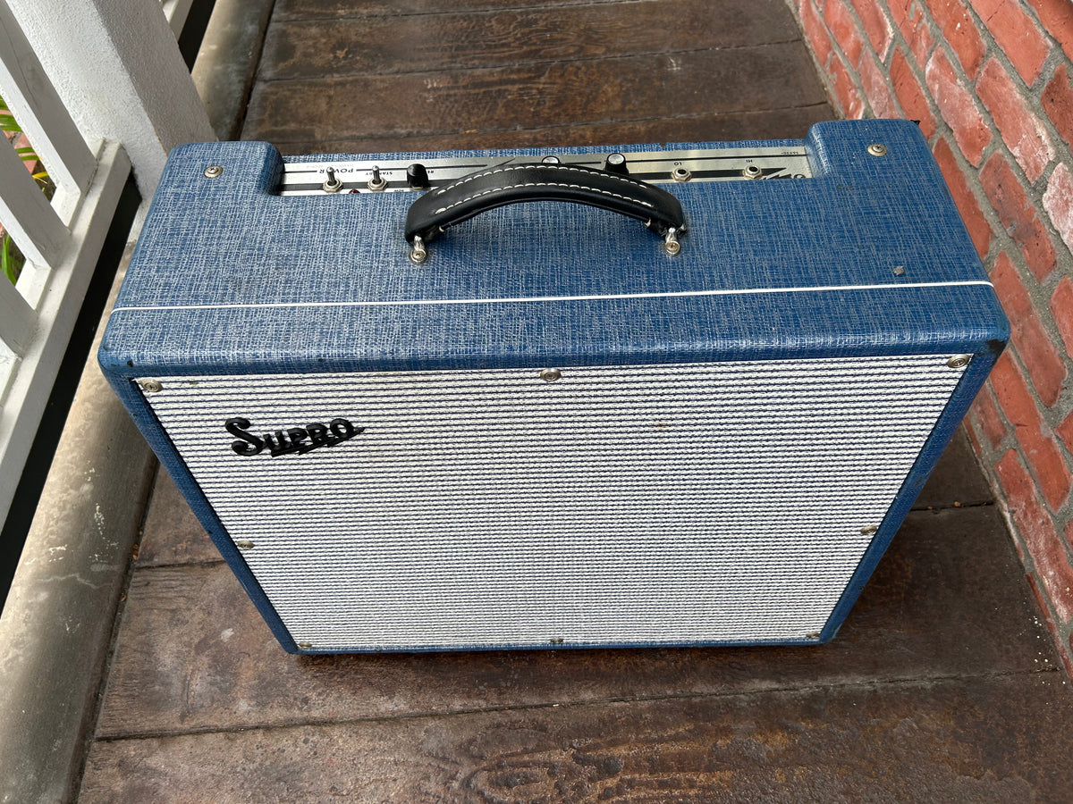 Supro Thunderbolt S6420+ – Moze Guitars