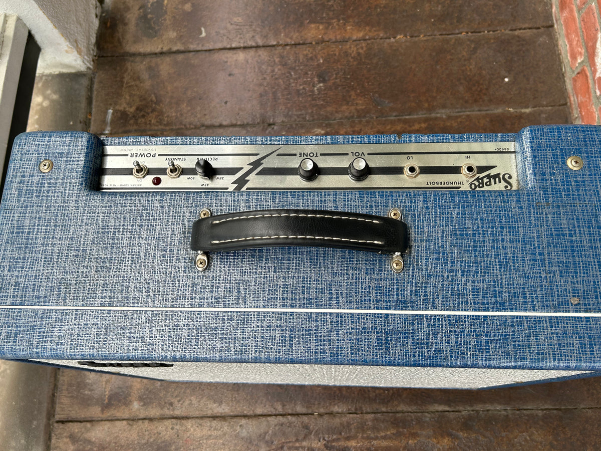 Supro Thunderbolt S6420+ – Moze Guitars