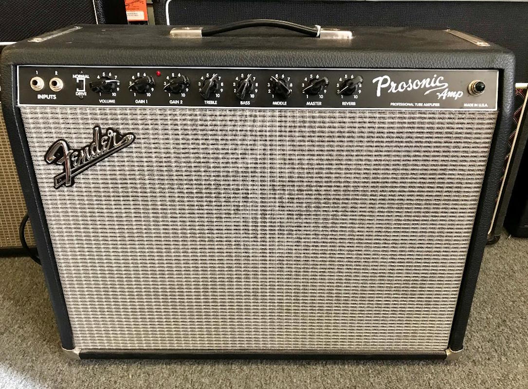 Fender Prosonic Amplifier – Moze Guitars